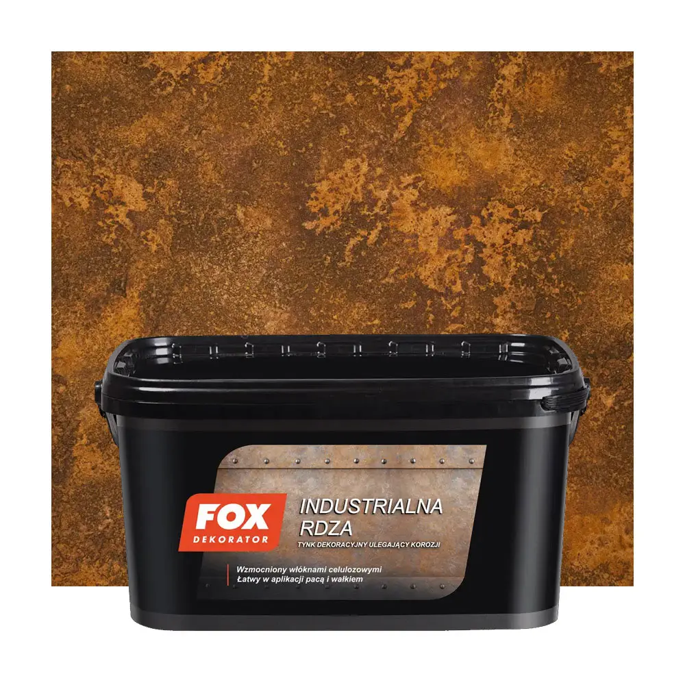FOX Dekorator Industrial Rust | MROWKA - EWI & Building Materials Store